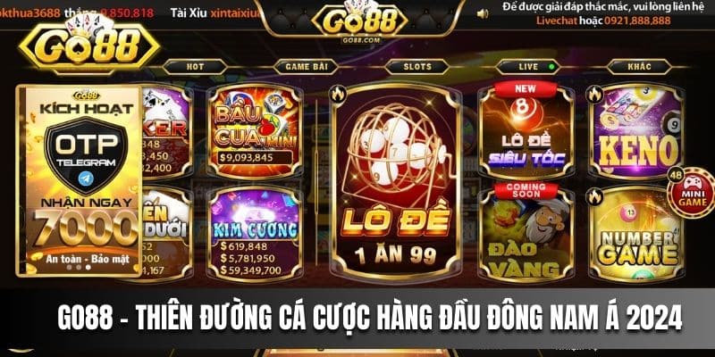 Go88 | Game Bài Đại Gia Go 88 | Tải Go88 Nhận Khuyến Mãi 99K
